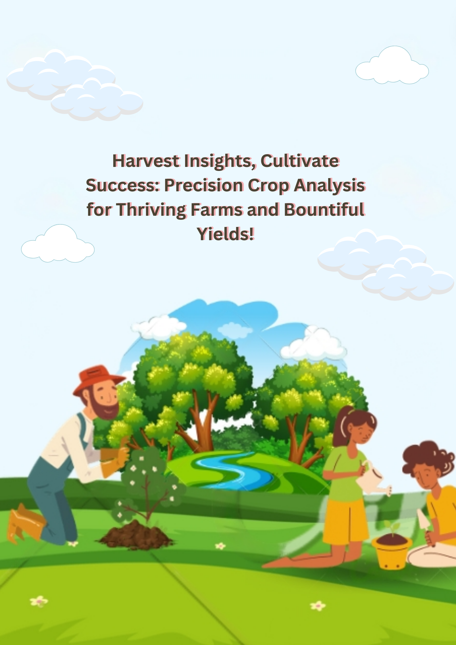 CropVista: Smart Agri Analysis